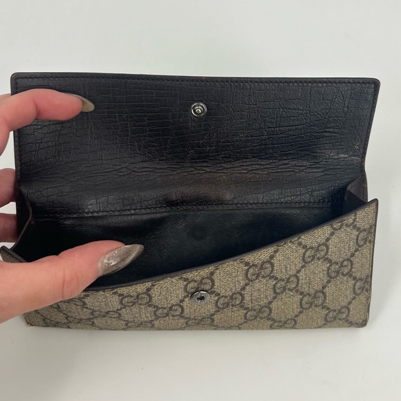 Gucci | Bags | Gucci Monogram Wallet | Poshmark
